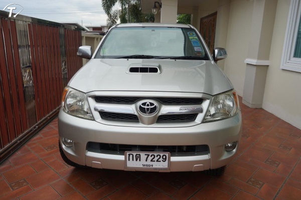 TOYOTA HILUX VIGO, 3.0 G X-TRA CAB - TaladROD.com